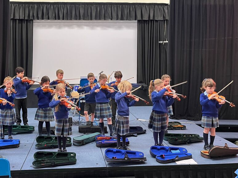 March Musical Showcase - Latest News - Micklefield School