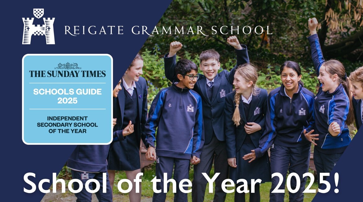 Reigate Grammar School (RGS) Awarded Sunday Times School of the Year ...