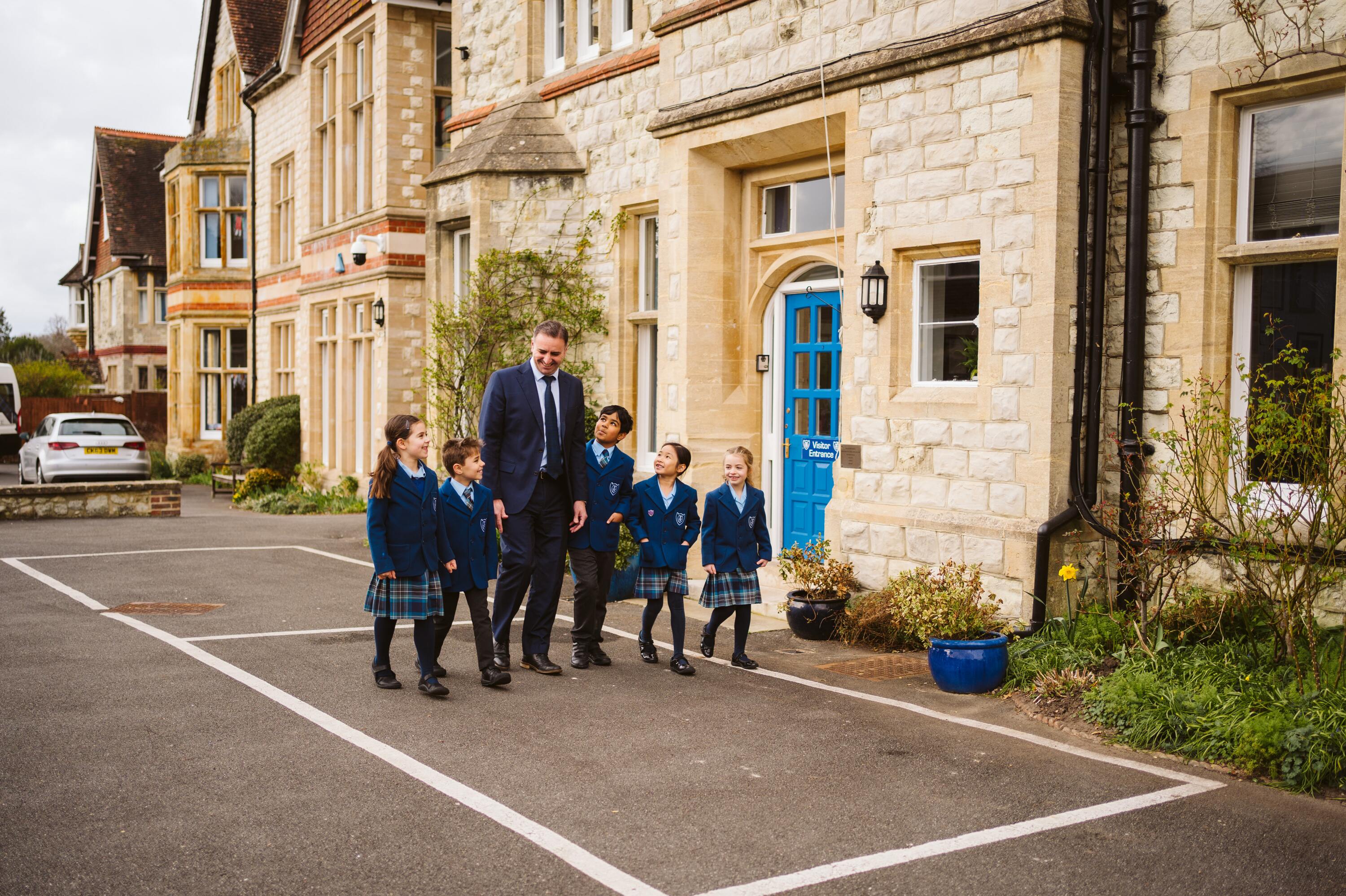 Headmaster's Welcome - Micklefield School