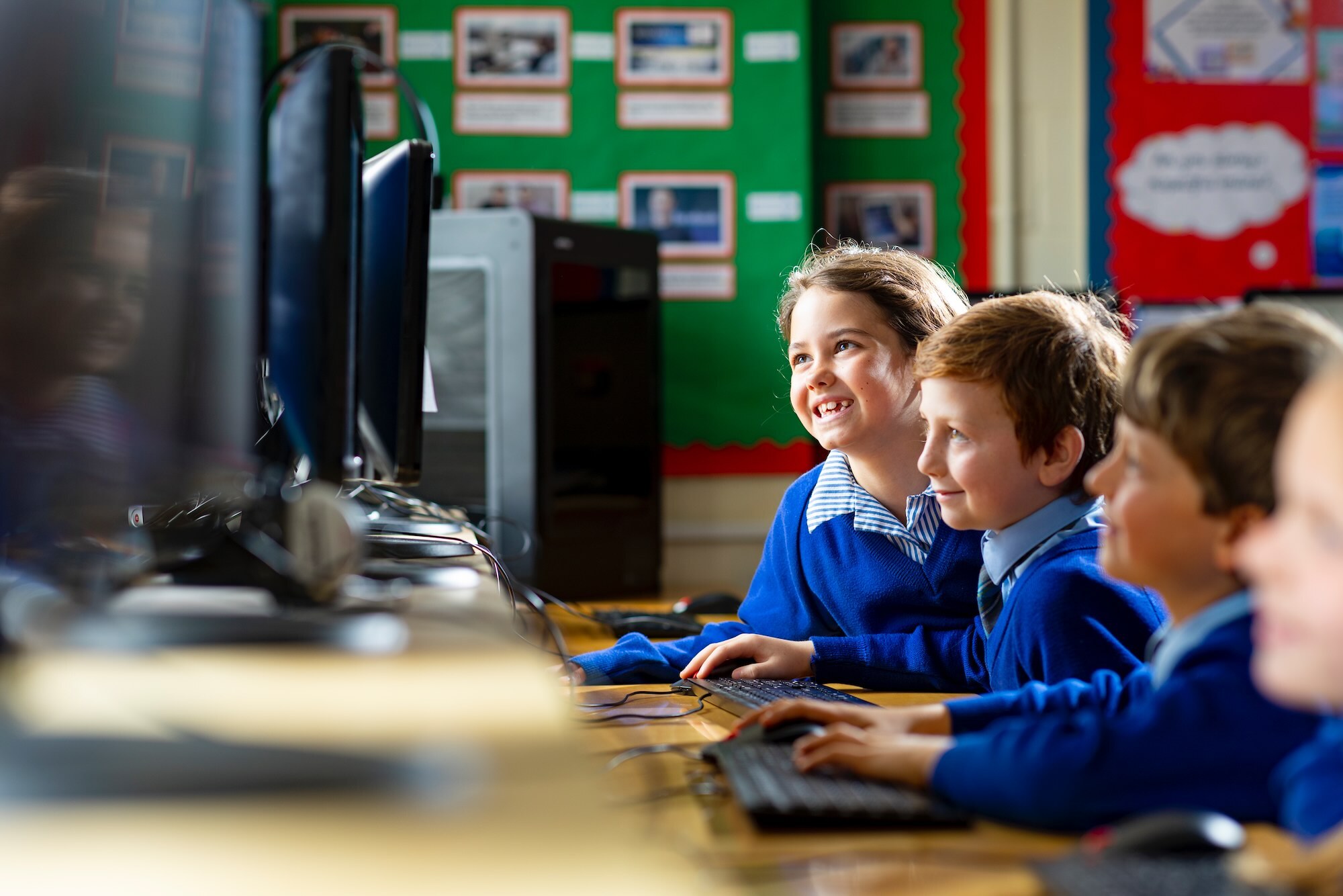 School Day - Micklefield School